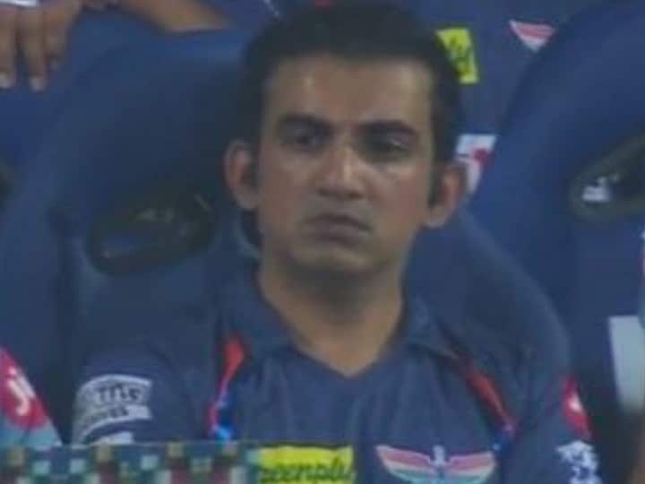 Gautam Gambhir Looks Angry At KL Rahul For His Slow Pace Inning Against ...