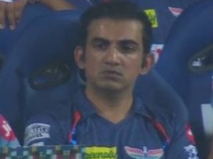 Gautam Gambhir Looks Angry At KL Rahul For His Slow Pace Inning Against ... Gautam Gambhir Looks Angry At KL Rahul For His Slow Pace Inning Against ...
