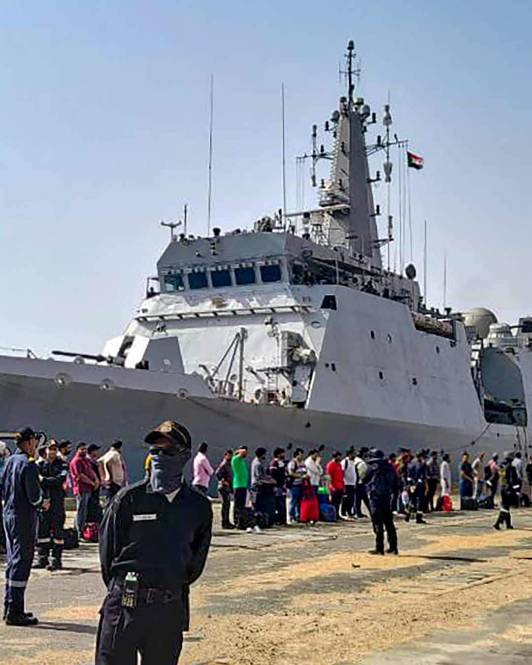 Major Evacuation Operations By India