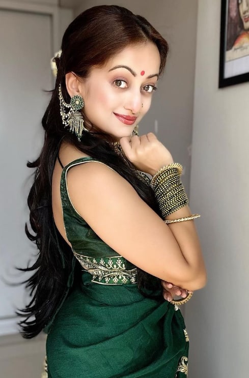 Marathi Actress Manasi Naik K | Manasi Naik : मानसी नाईक म्हणतेय,'मी ...