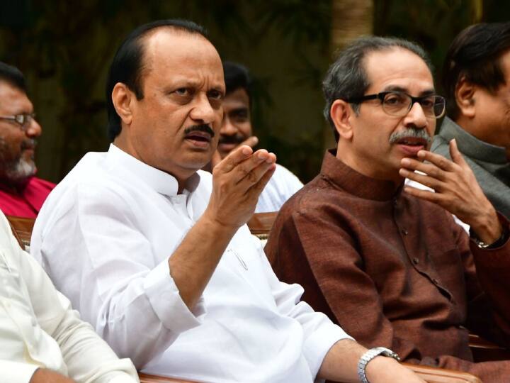NCP Ajit Pawar statement on Speculations of joining BJP criticized Eknath Shinde devendra ...