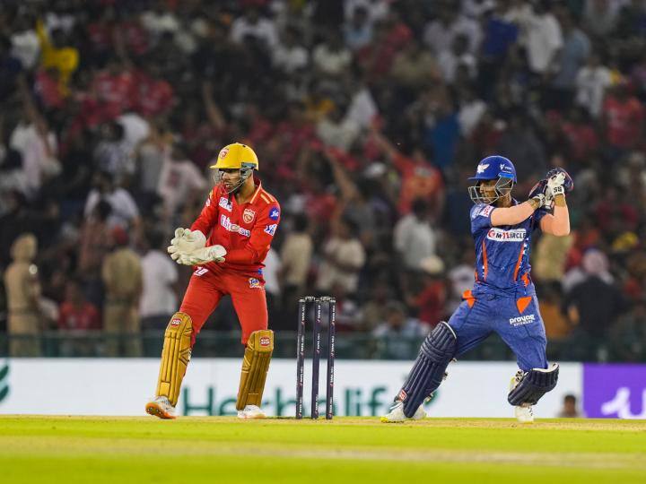 IPL 2023 Lucknow Super Giants 2nd Highest Team Innings Total 257 Runs LSG Vs PBKS - Online News ...