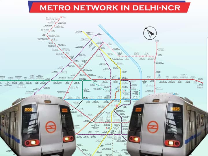 Delhi Metro Color Lines - Infoupdate.org