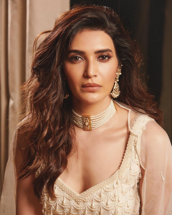 Karishma Tanna Slays In A Pearl Embellished Sharara