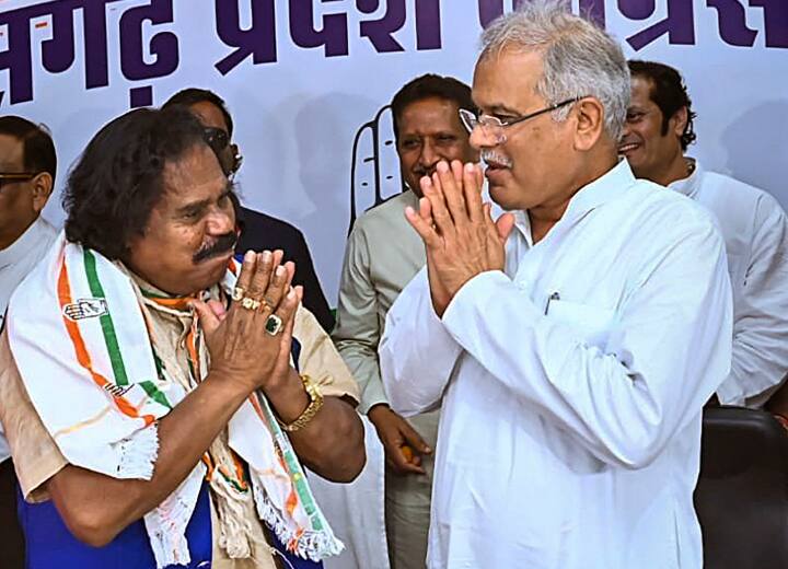 Ex Bjp Leader Nand Kumar Sai Reaction After He Joins Congress In