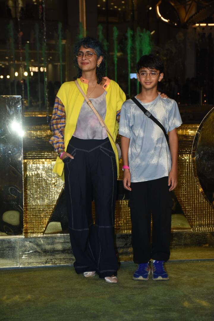 Radhika Merchant Sonali Kulkarni Karan Tacker Manish Malhotra Kiran Rao ...