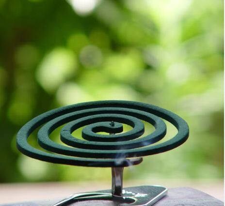 Don't risk your life while killing mosquitoes! Mosquito coil can be ...