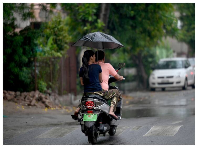 Rains Lash Delhi Vehicular Movement Disrupted Power Outages In Some Areas