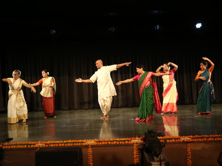 A Glimpse Of Natya Tarangini's World Dance Day Celebration By Renowned Classical Dancers Of The ...
