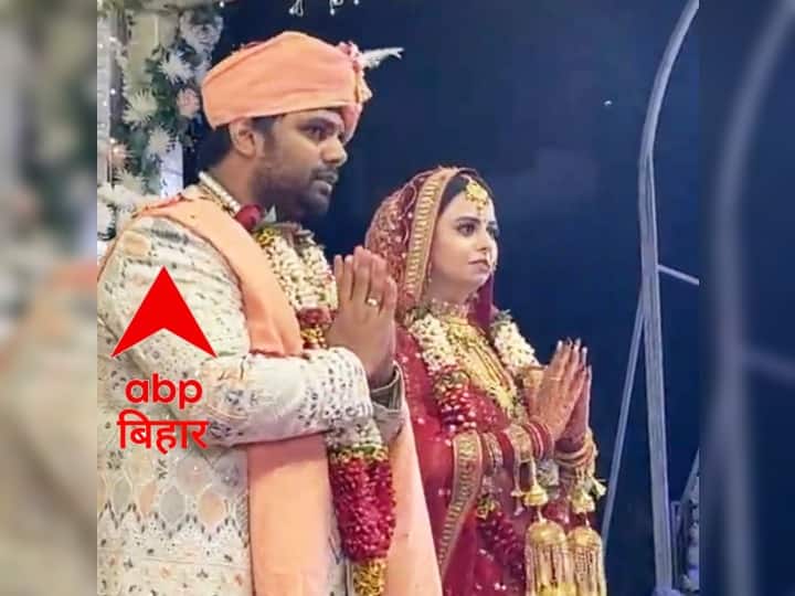 Chetan Anand Wedding Photo First Picture Of Anand Mohan Son RJD Leader Chetan Anand And Ayushi ...