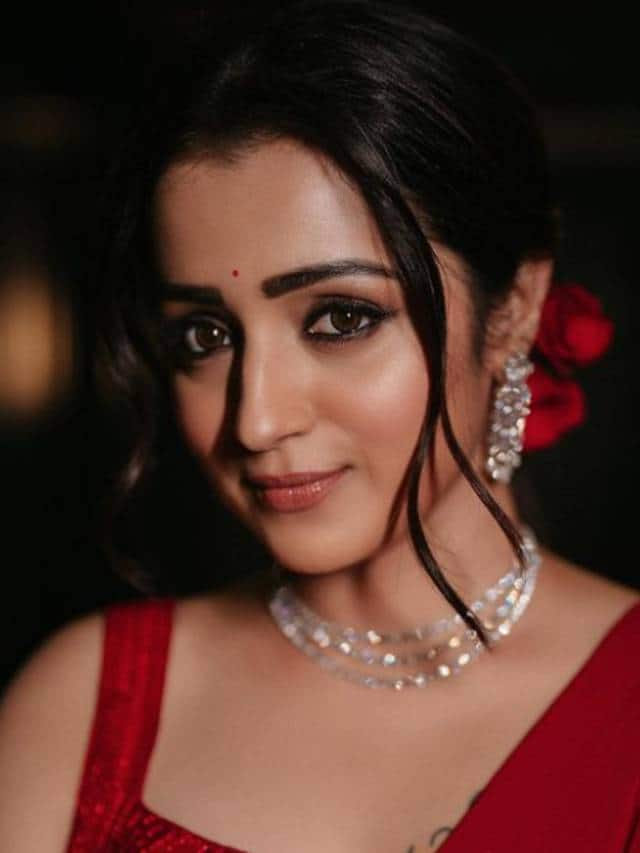 HBD Trisha throw back memories of Actress Trisha