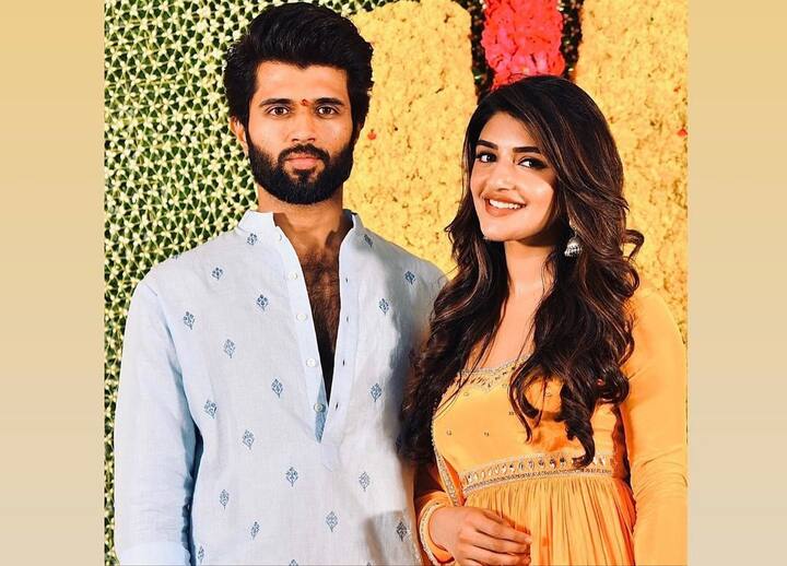 VIjay Devarakonda Sreeleela Gowtam Tinnanuri movie VD12 Launched with a ...