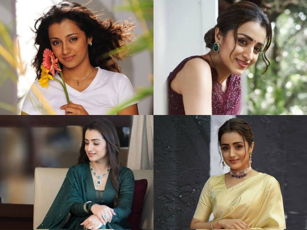 Happy birthay tr | HBD Trisha : ”அவளது அழகெல்லாம் எழுதிட ஒரு பாஷை இல்லையே"...தமிழ் சினிமாவின் ...