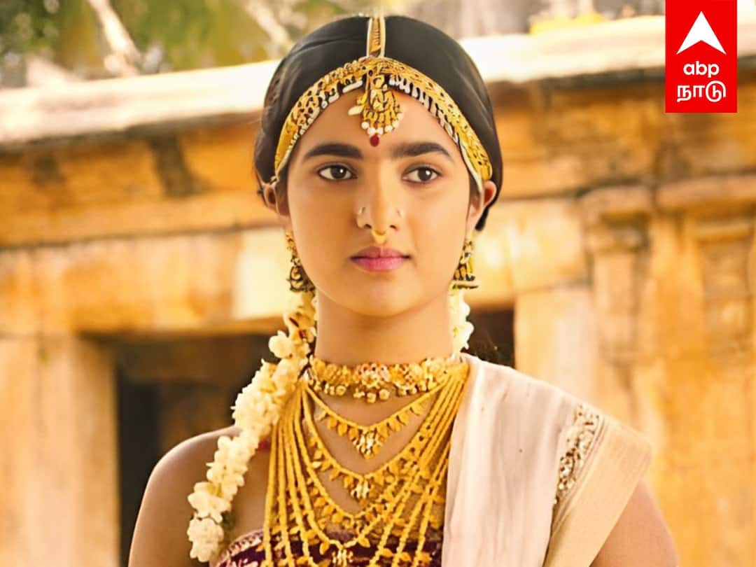 Ponniyin Selvan 2 Young Kundhavai Teen Actress Nila PS 2 Daughter of ...