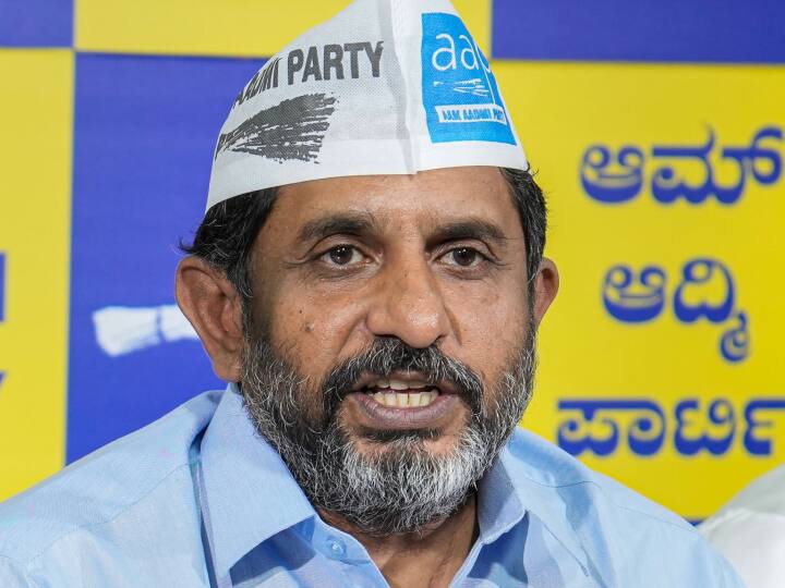 Karnataka AAP President Prithvi Reddy Says Feeling Arvind Kejriwal ...