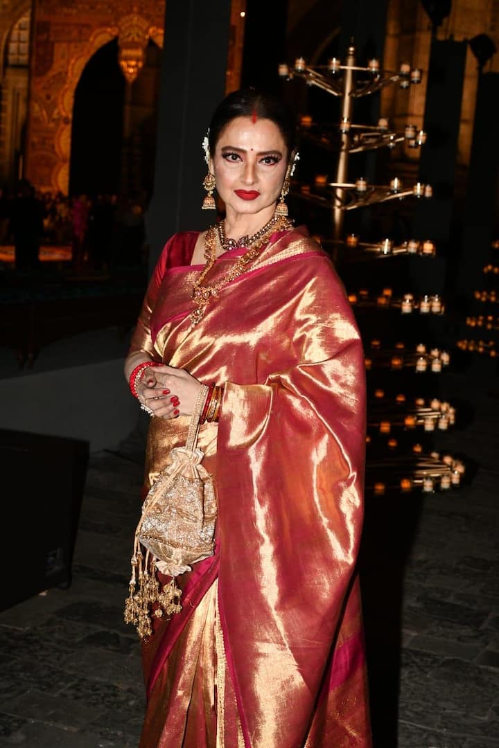 Who is Rekha secretary Farzana know full details about her | Rekha Life Fact: कौन हैं रेखा के ...