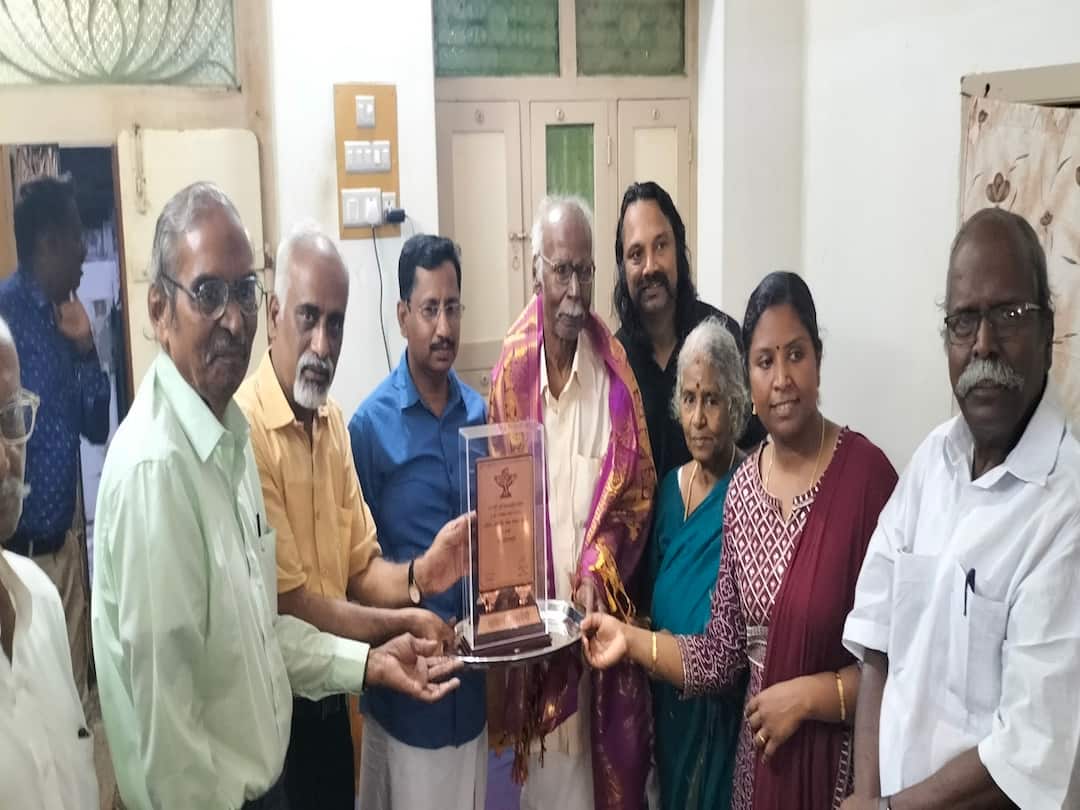 Thanjavur Presentation of Pasha Samman Award by Sahitya Academy to ...