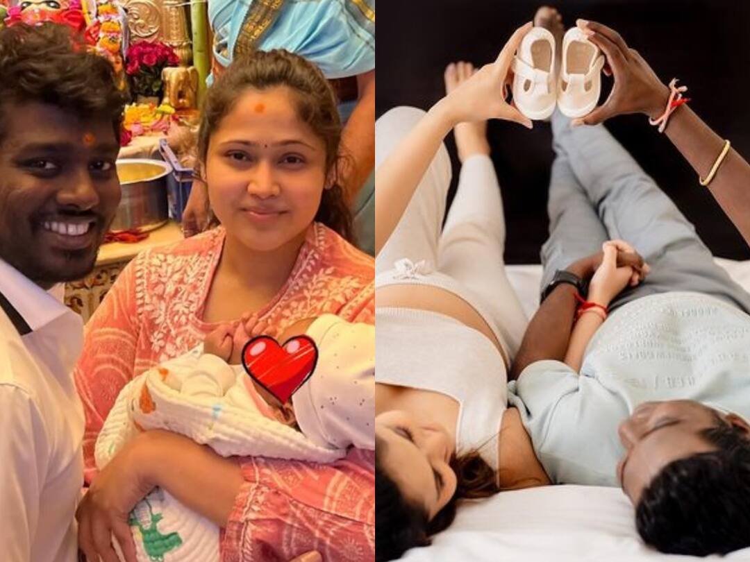 Atlee Priya Reveals Their Baby Boy Name Atlee Priya Named Their Child ...