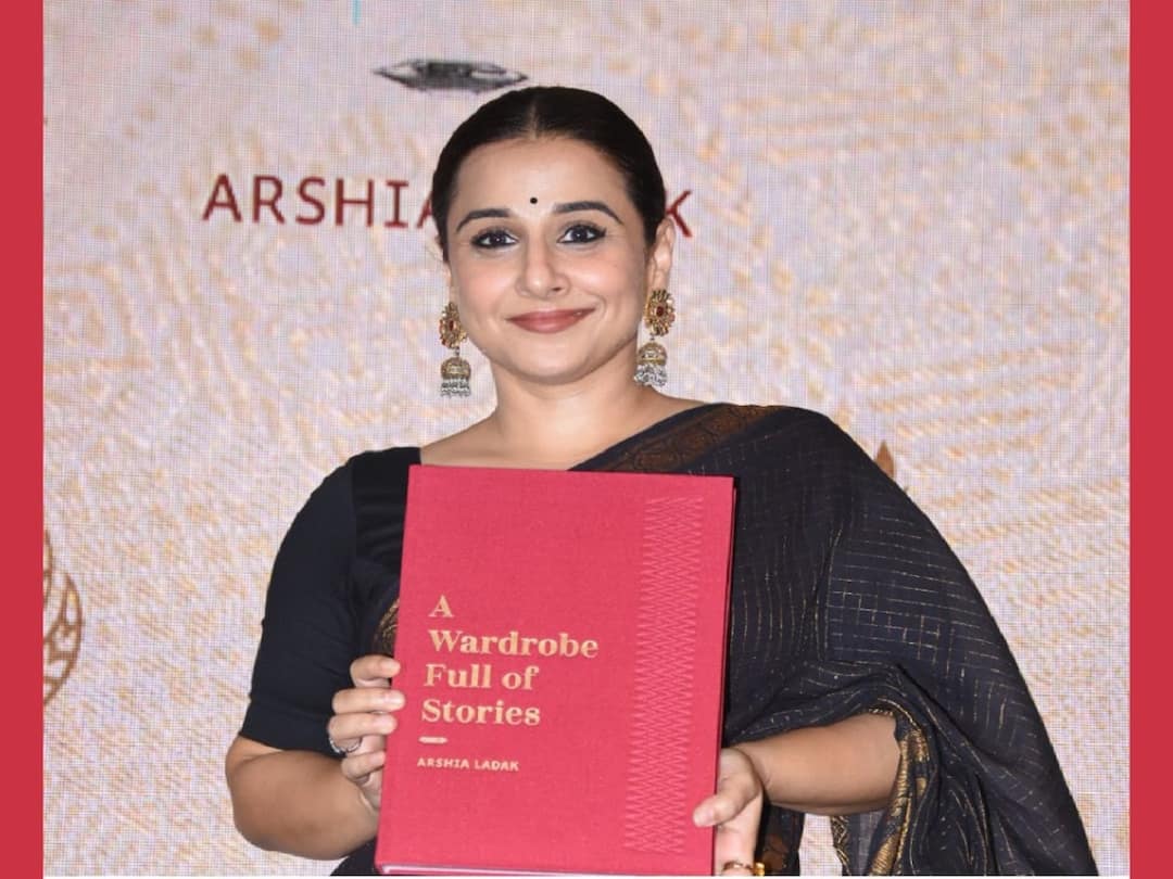 Vidya Balan Launches Arshia Ladak’s Collection Of Untold Stories Of ...
