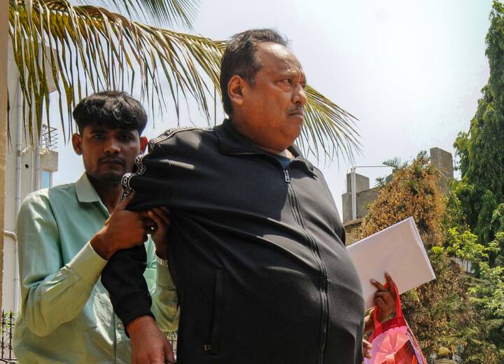 Ranchi news Businessman Vishnu Agarwal reached ED office in land scam ...