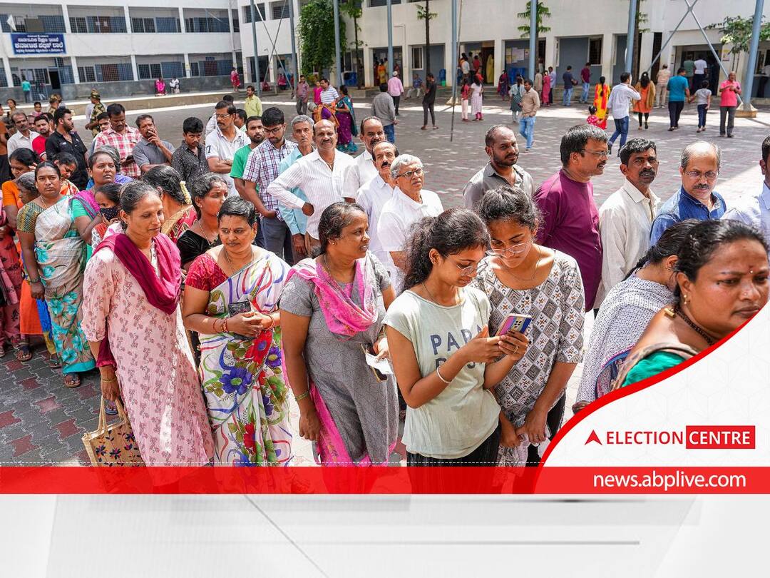 ABP Cvoter Karnataka Exit Poll 2023 Karnataka Election Exit Poll Results Partywise Seat BJP JDS ...