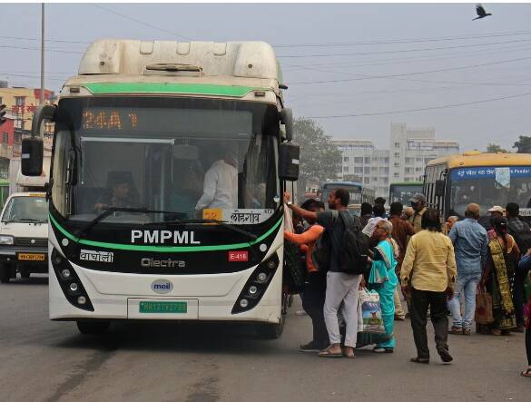Pune PMPML News Number Of PMPML Passengers Reduced Average Of Eight ...
