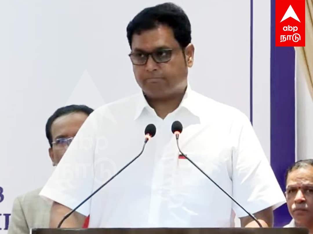Minister TRB Rajaa Speech As A Minister - Watch Video | Minister TRB ...