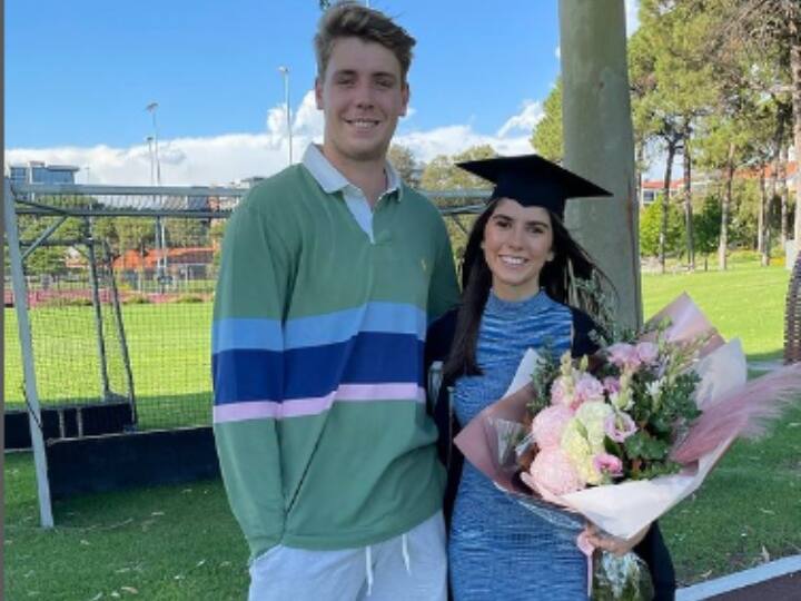 ipl 2023 mumbai indians player cameron green and his girlfriend Emily ...