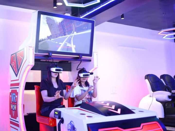 VR Theme Park Jaipur India First Virtual Reality Gaming Zone | टेक्नोलॉजी की तरफ भारत का एक और ...