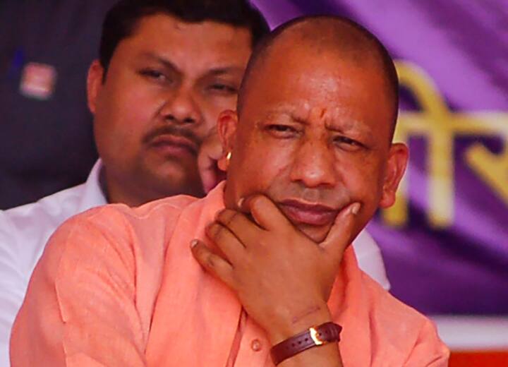 UP Nikay Chunav Results 2023 CM Yogi Adityanath ward BJP Pawan Kumar Tripathi Wins | UP Nikay ...