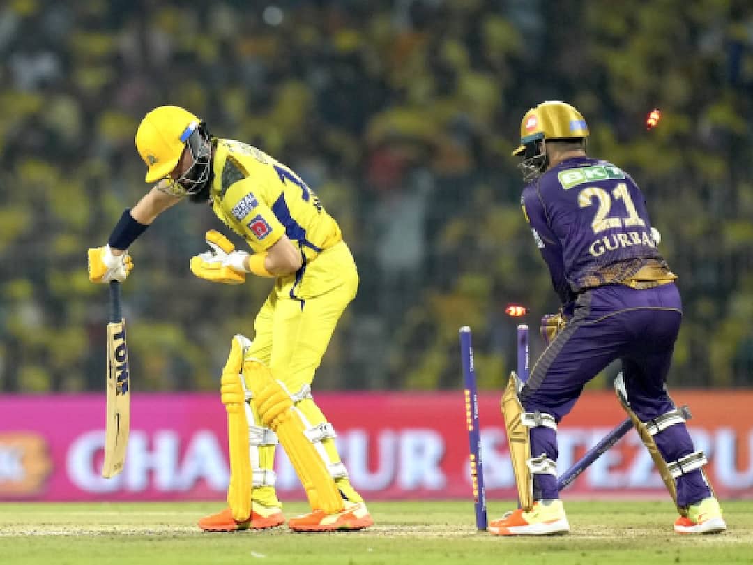 ipl 2023 csk vs kkr 1st innings highlights chennai super kings sets 145 ...
