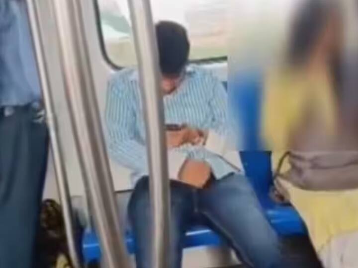 Masturbating Man In Delhi Metro Became Most Wanted Criminal Delhi