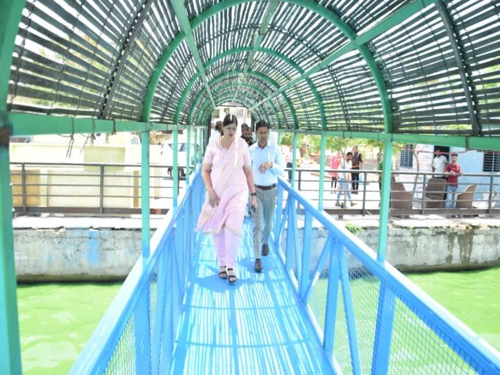 Collector angry over the plight of Anasagar, gave ultimatum to remove ...