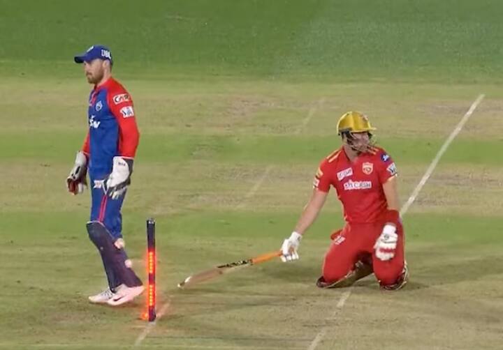 PBKS vs DC Comedy Of Errors During David Warner Mukesh Kumar Fil Salt ...