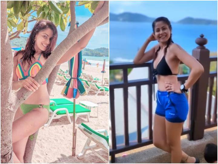 Cancer survivor actress Chhavi Mittal share her bikini pics from vactions fans reacted | कैंसर ...