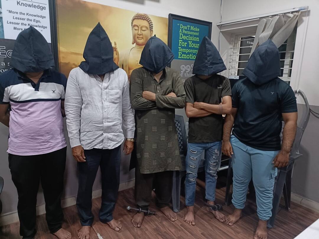 Police Arrests Accused In Venkatesh Goud Murder Case In Dundigal ...