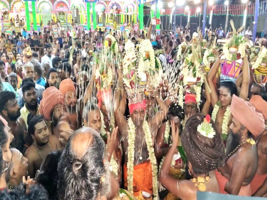 Sattanathar Temple: mayiladuthurai sattanathar Temple pooja Bagin ...
