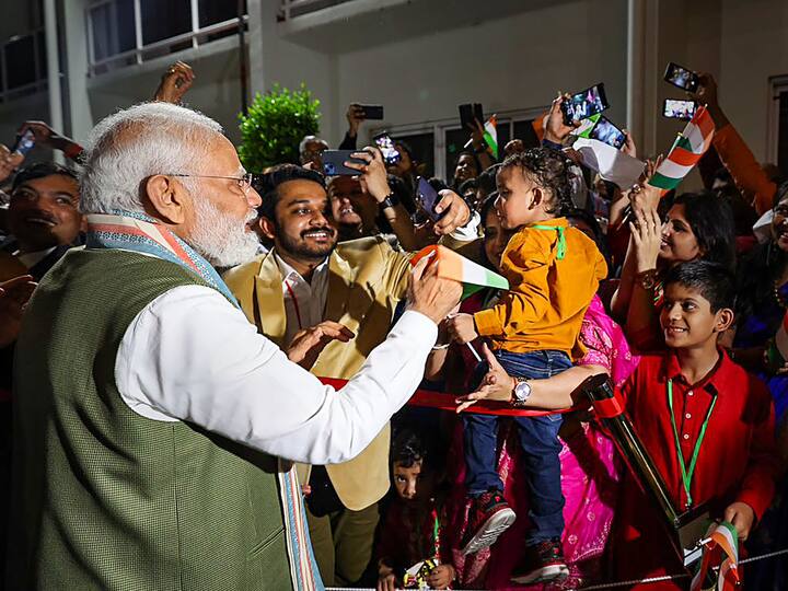 PM Modi Receives Ceremonial Welcome On His Maiden Visit To Papua New Guinea: See Pics