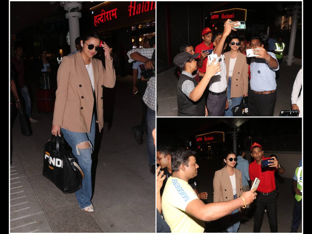 Parineeti Chopra Raghav Chadha Engagement Wedding Date Spotted At Mumbai Airport