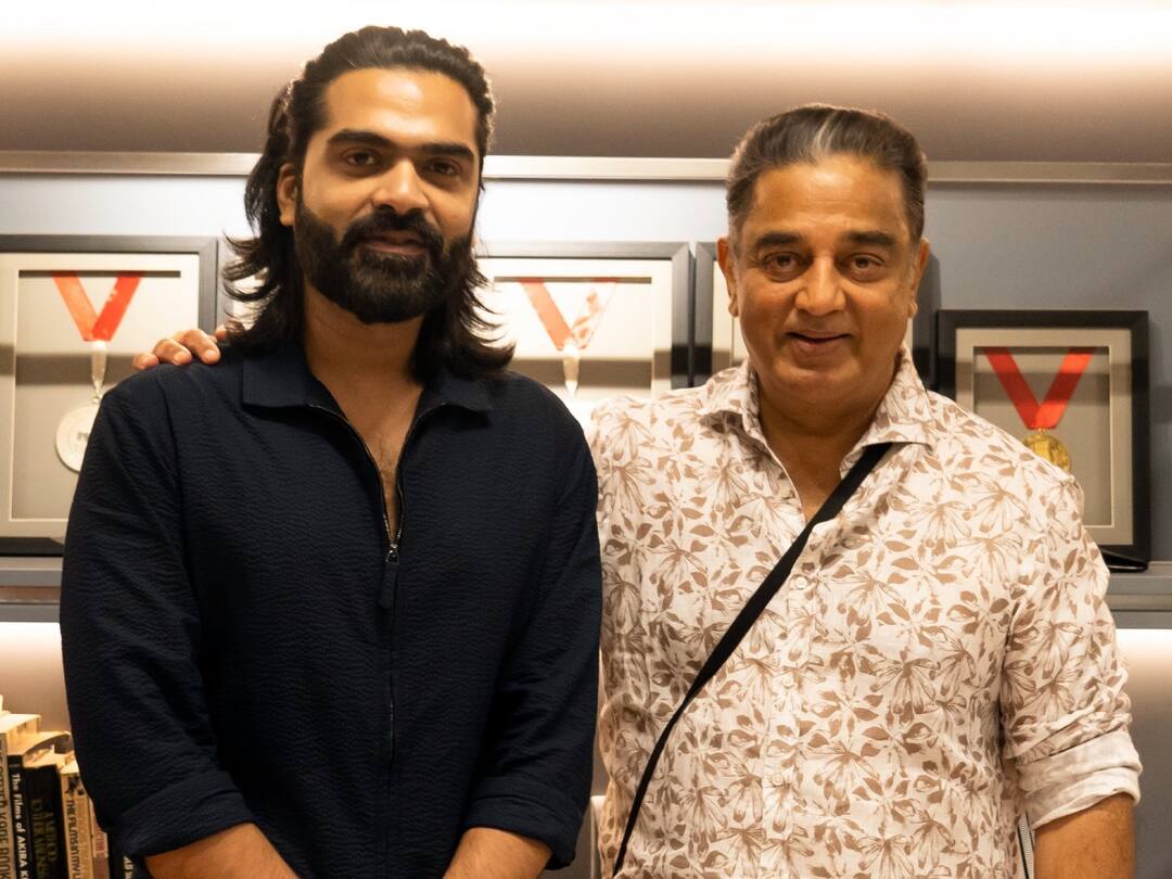 simbu joining | STR Movie Update : பெரிய பட்ஜெட் படத்திற்காக ராஜ்கமல் ...