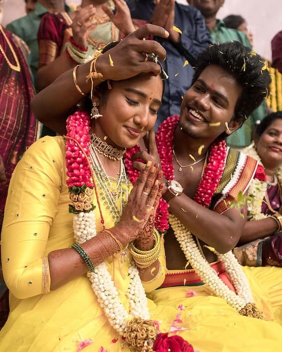 Deepika Venkatachalam Weds Raja Vetri Prabhu Kana Kaanum Couples Get Married | RND Wedding ...