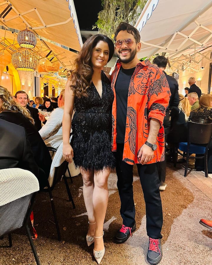 Shark Tank India Aman Gupta & Wife Priya Dagar End Canned Red Carpet Night On A High Note. See Pics