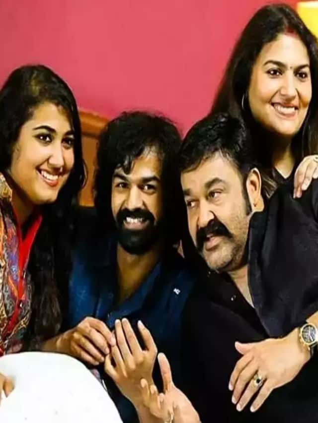 மோகன்லாலுக்கு இவ்வளவு பெரிய மகளா? அதிர்ச்சியில் ரசிகர்கள்!