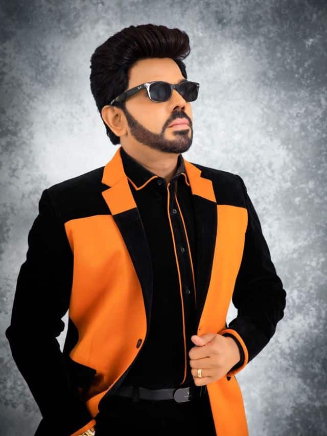 புது லுக்கில் வலம் வரும் தி லெஜண்ட் சரவணன்