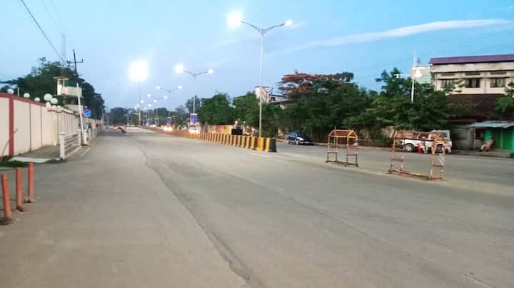 Ethnic Violence Left Manipur Roads Deserted, Security Forces Use Tear ...