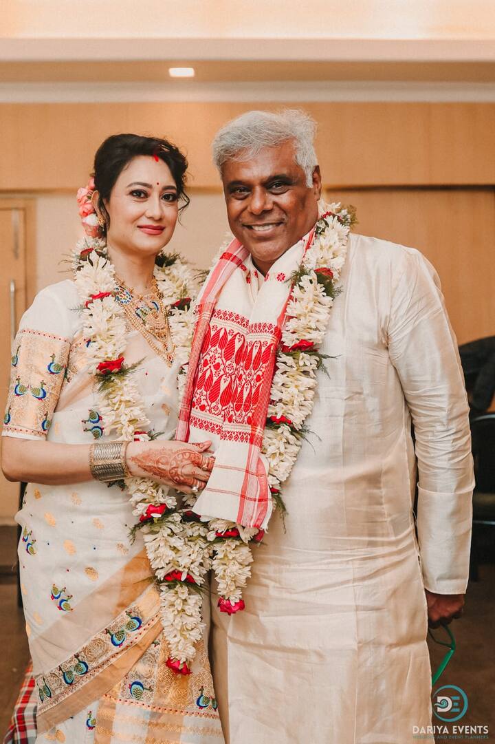 Inside Pictures Of Ashisy Vidyarthi Wedding With Rupali Barua