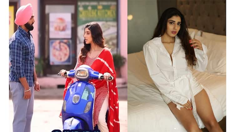 Jasmin Bajwa will romance singer Ammy Virk in this film see hot pics ... Jasmin Bajwa will romance singer Ammy Virk in this film see hot pics ...