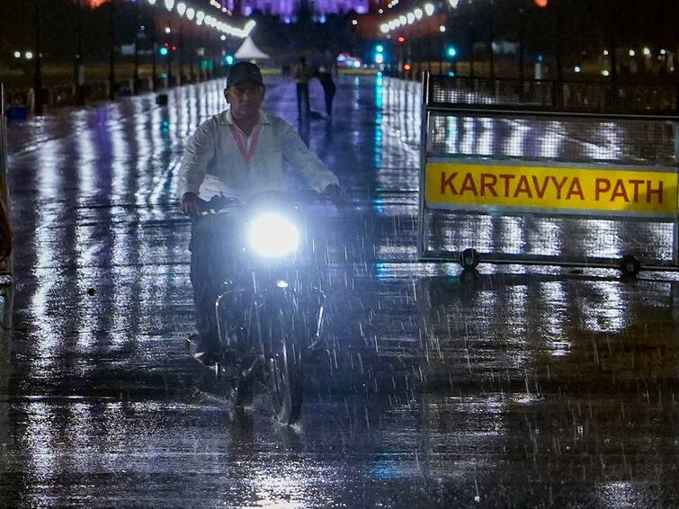 Rain In Delhi Ncr Brings Respite From Scorching Heat Imd Predicts