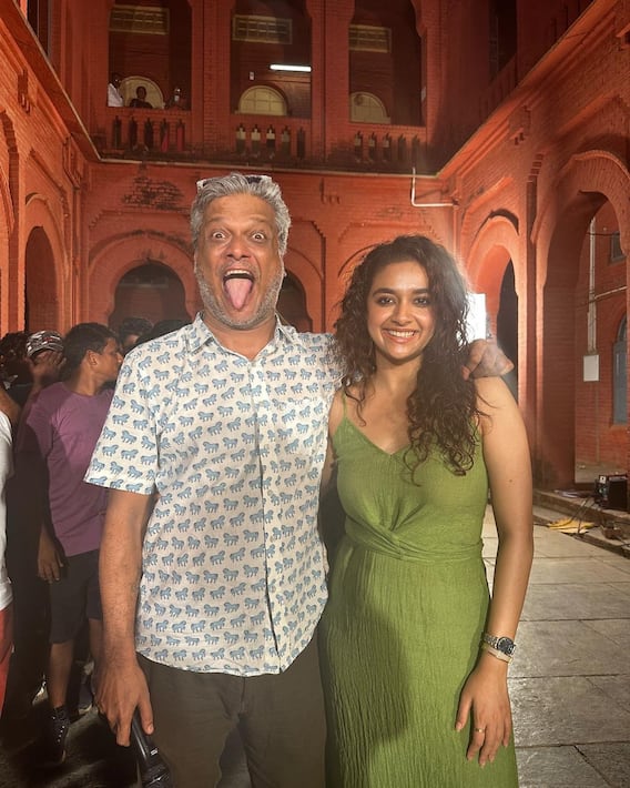 Actress | Raghu Thatha : நிறைவடைந்தது கீர்த்தி சுரேஷின் ரகு தாத்தா ...