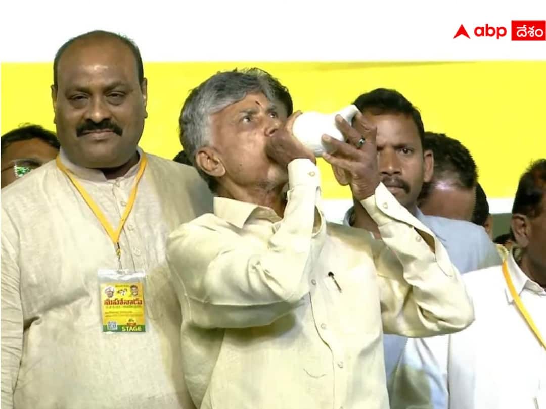 TDP Mahanadu: Chandrababu announces party manifesto to come into power in 2024 elections | TDP ...
